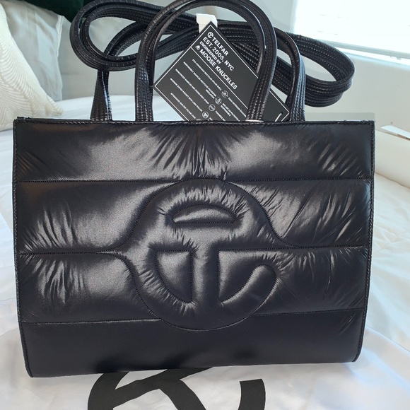 Telfar | Bags | Telfar X Moose Knuckles Medium Puff Tote Bag | Poshmark